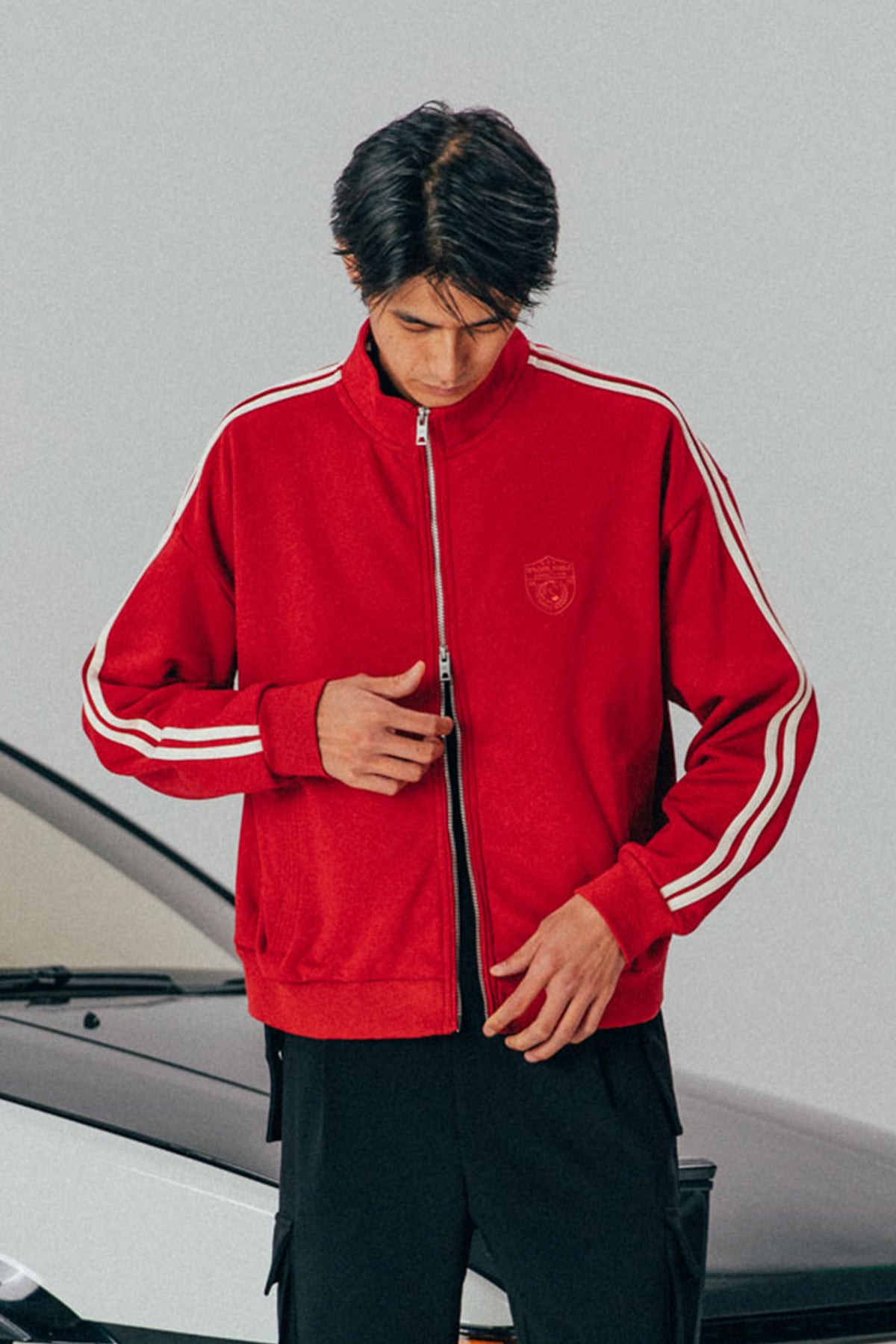 Renzo Track Jacket – RENDER PAUSE™