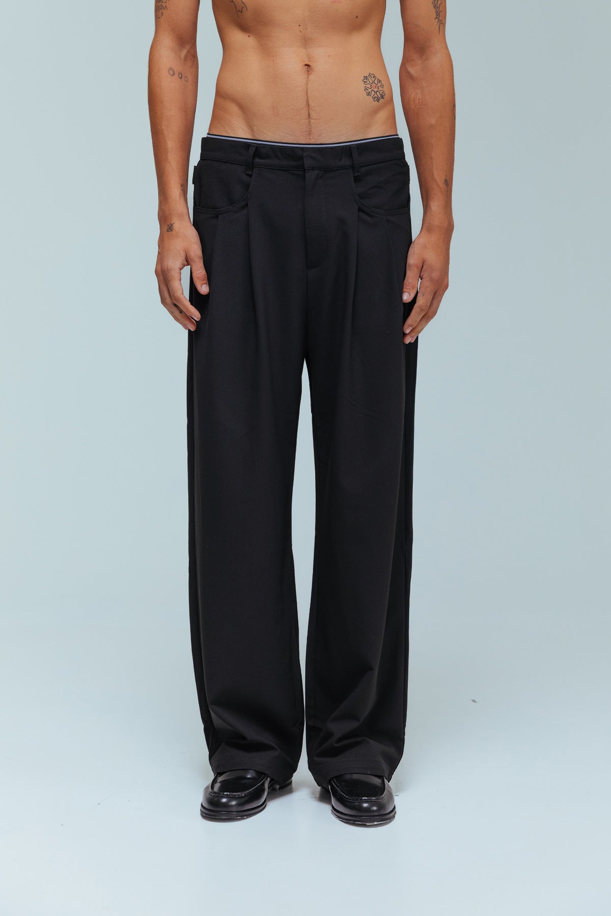 Ren Darted Trousers – RENDER PAUSE™