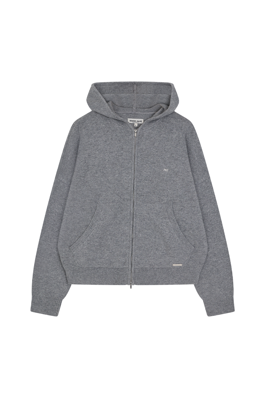 Riley Knitted Hoodie – RENDER PAUSE™